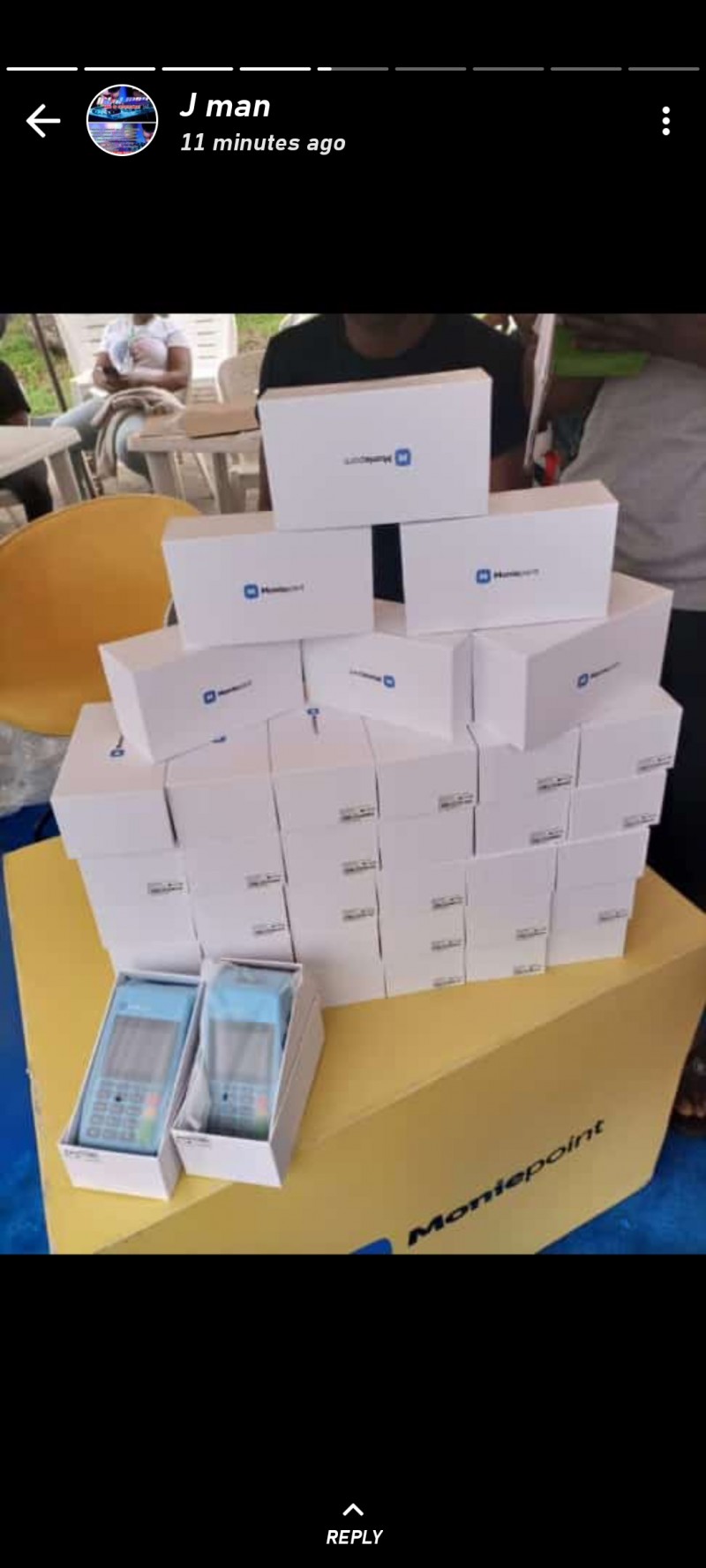 Buy Moniepoint POsS Machine by on Selar