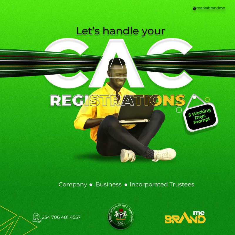 Buy CAC REGISTRATION by MARKA DIGITAL STORE on Selar