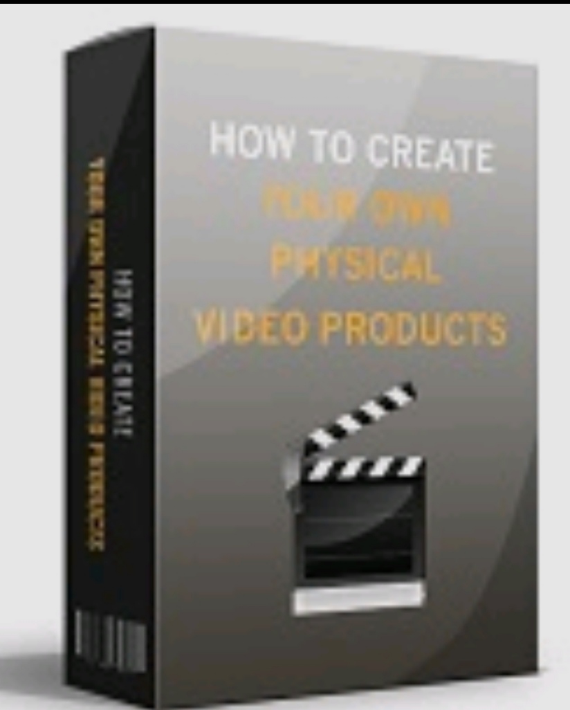 Buy How to create your own physical video products by Precious store on Selar
