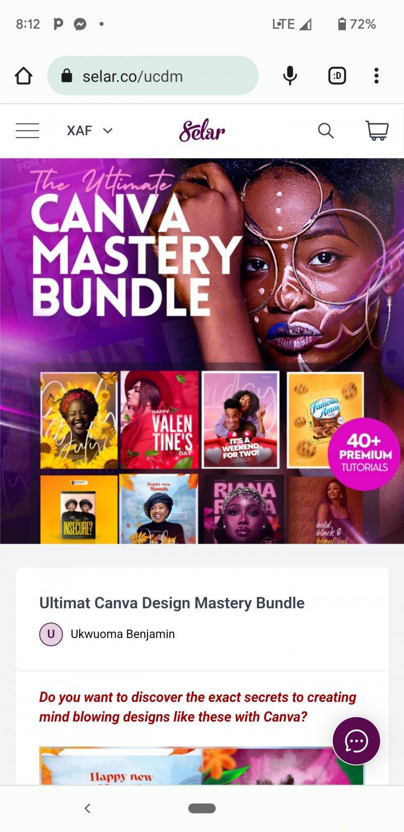 Buy The Ultimate Canva Design Course by Mbua Joel Vekima on Selar