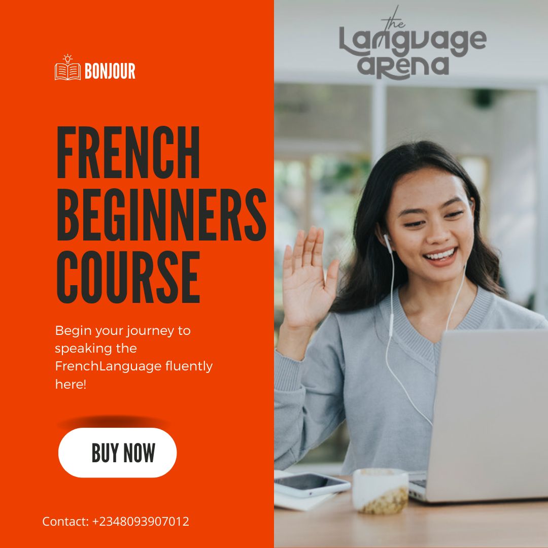Buy FRENCH BEGINNERS COURSE by on Selar.co