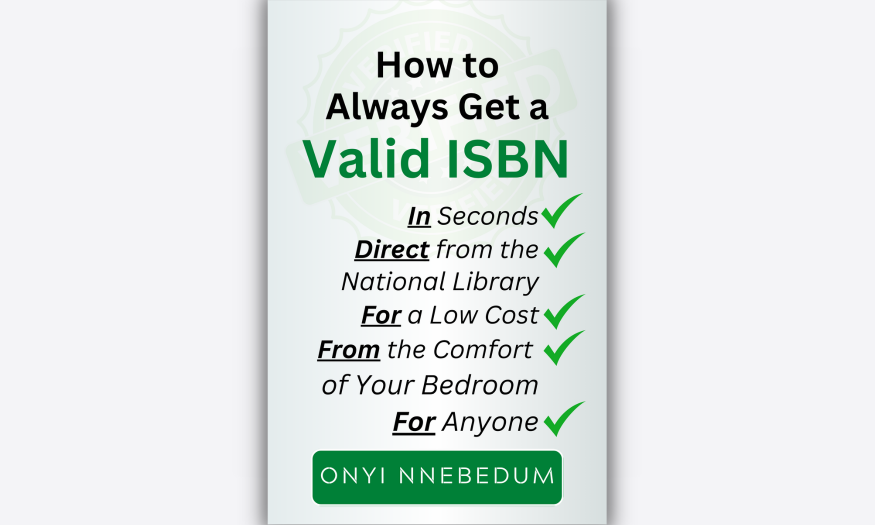 Buy How to Always Get a Valid ISBN in Seconds Direct from the National ...
