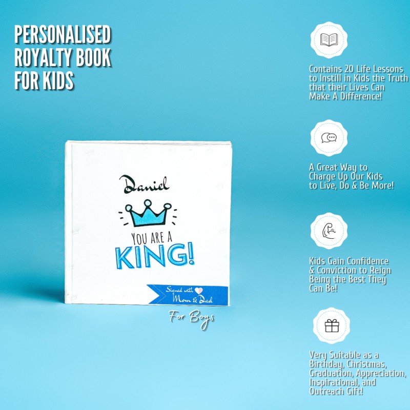 Buy Personalised Royalty Book for Kids by 2Nurture Integrated Services ...
