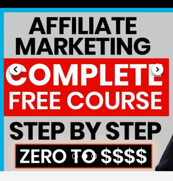 Buy Affiliate marketing starter free course by on Selar