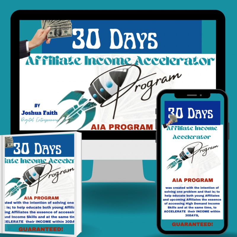 Buy 30DAYS AIA PROGRAM by Joshua Faith Chinonyerem on Selar