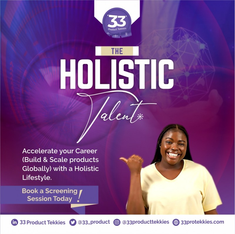 Buy The Holistic Talent by "33" Product Tekkies on Selar