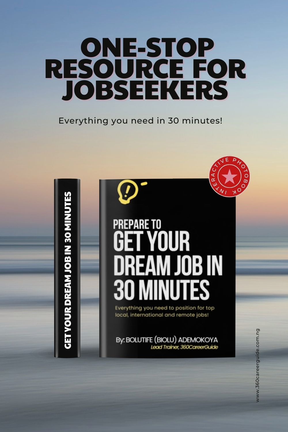 Buy SECURE YOUR DREAM JOB IN 30 MINUTES! by Bolutife Ademokoya on Selar