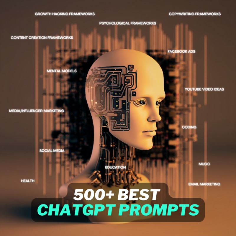 Buy 500+ BEST CHAT GPT PROMPTS by 360 Trending on Selar