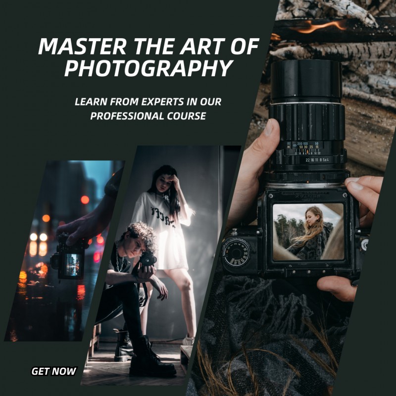 Buy MASTER THE ART OF PHOTOGRAPHY WITH OUR PROFESSIONAL COURSE by 360 ...