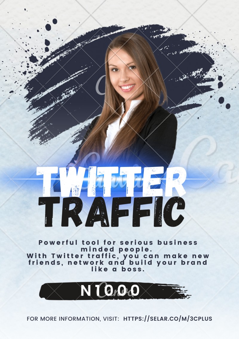 Buy TWITTER TRAFFIC by UKANDU CHUKWUDI ALFRED on Selar