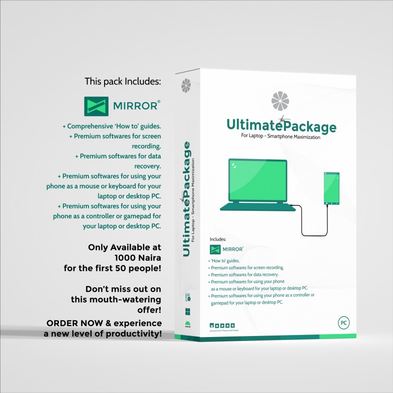 Buy The Ultimate Package : Mirror by 41 Studios on Selar