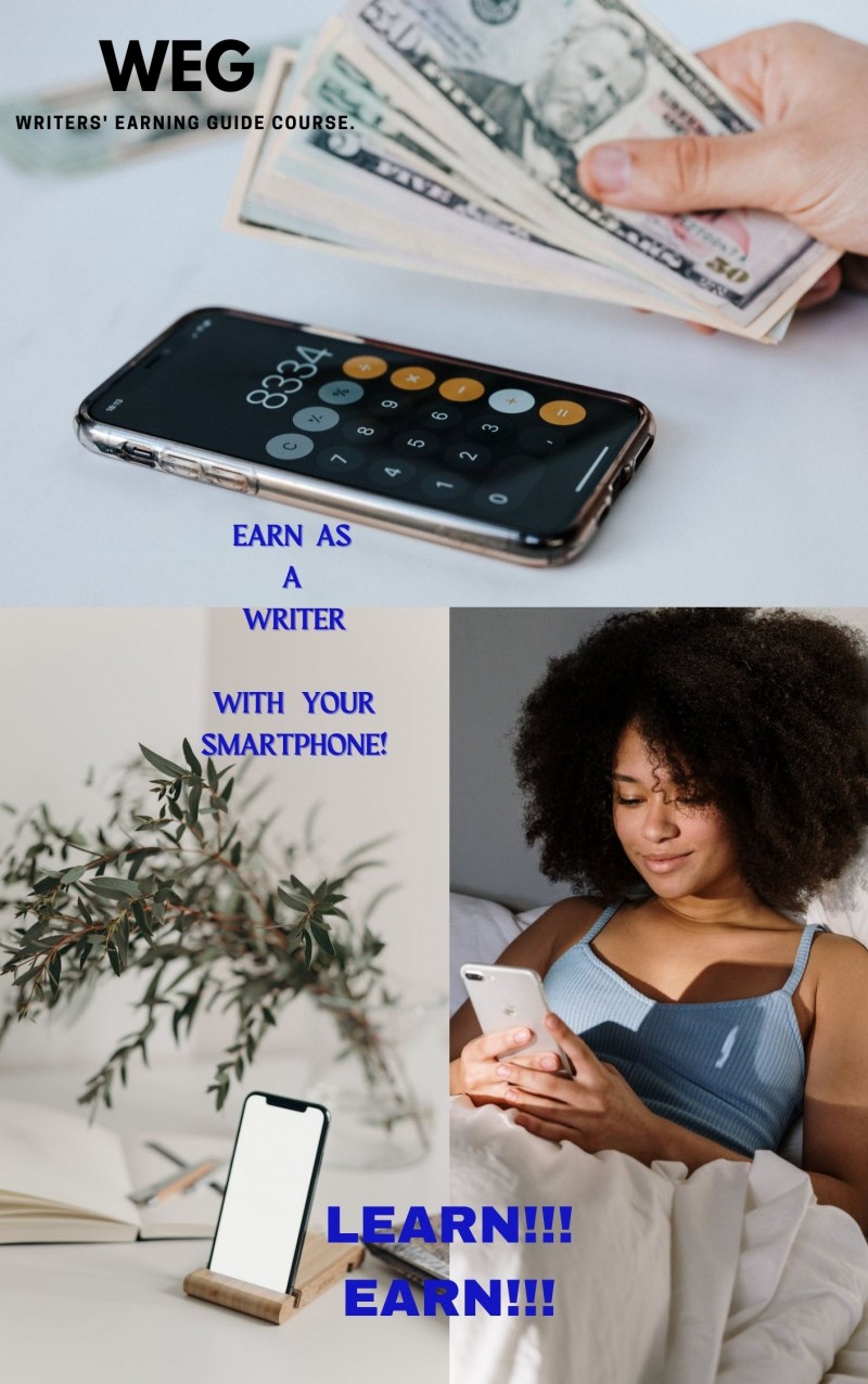 Buy Writers' Earning Guide (WEG) Course. by Hannah Bassey on Selar