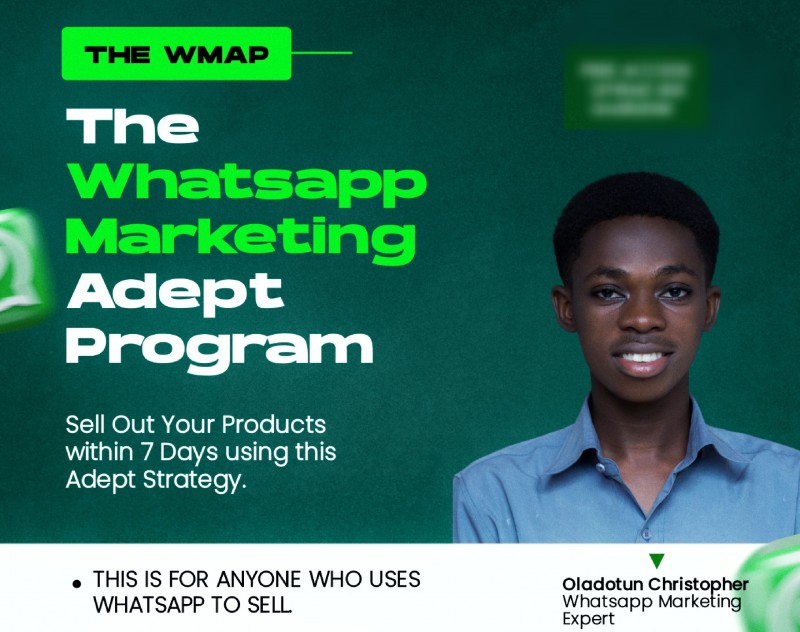 Buy WhatsApp Marketing Adept Program by on Selar