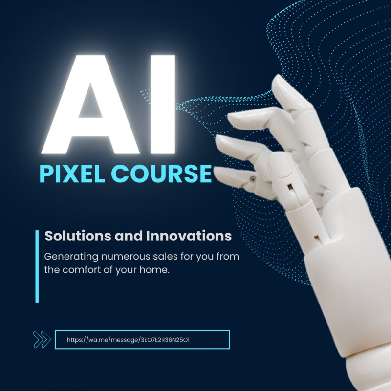Buy A.I PIXEL COURSE by Impact sales on Selar