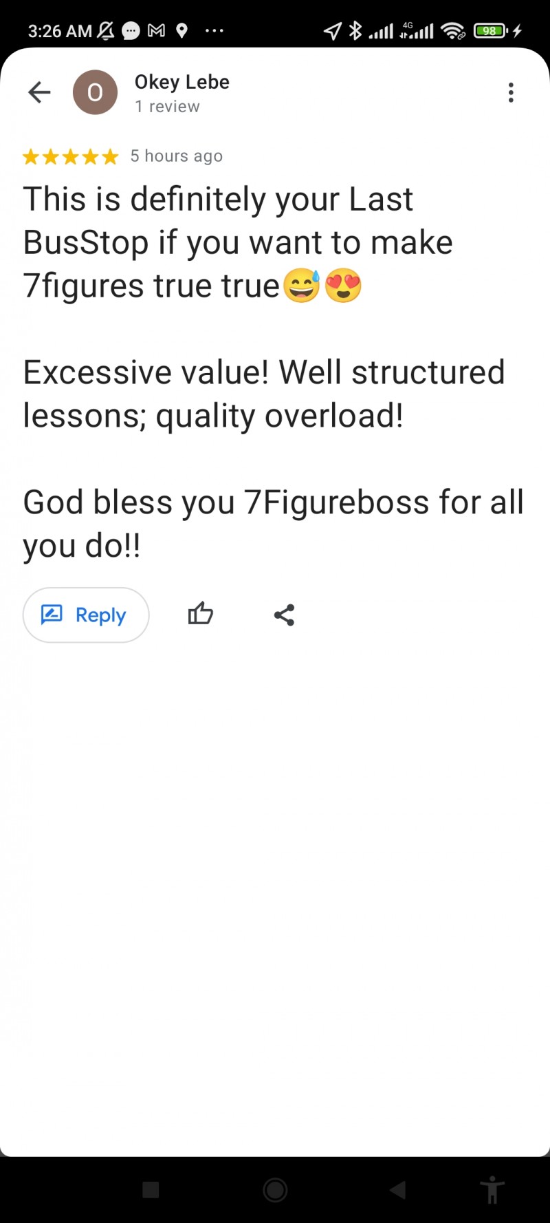 Buy One-on-One with 7figureBoss (One Hour Consultation) by 7figureboss ...