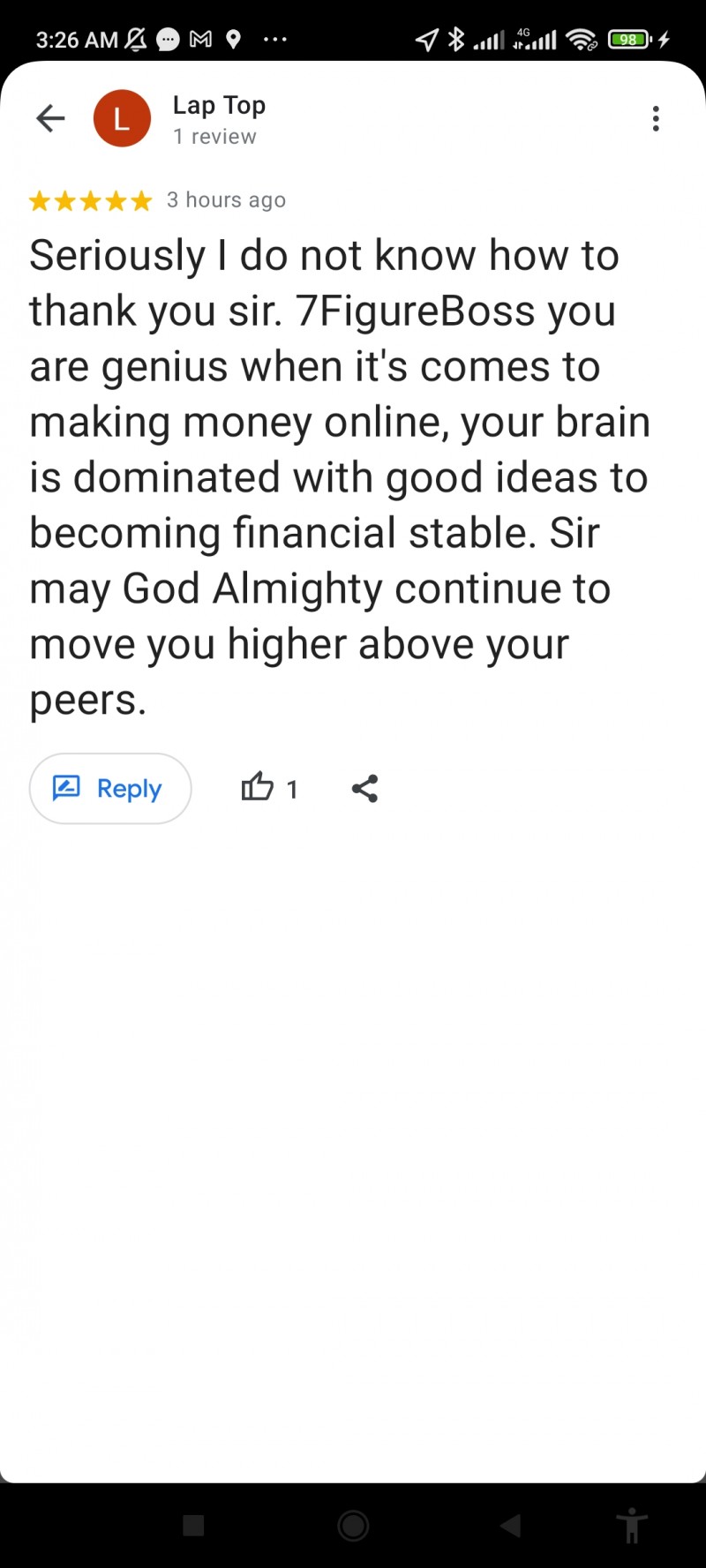 Buy One-on-One with 7figureBoss (One Hour Consultation) by 7figureboss ...