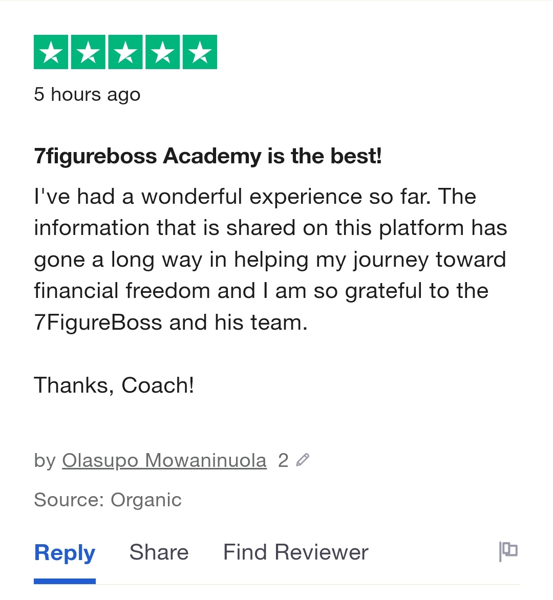 Buy One-on-One with 7figureBoss (One Hour Consultation) by 7figureboss ...