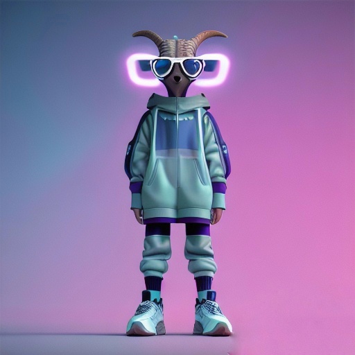 Buy Cute goat NFT by Joseph Amajama on Selar