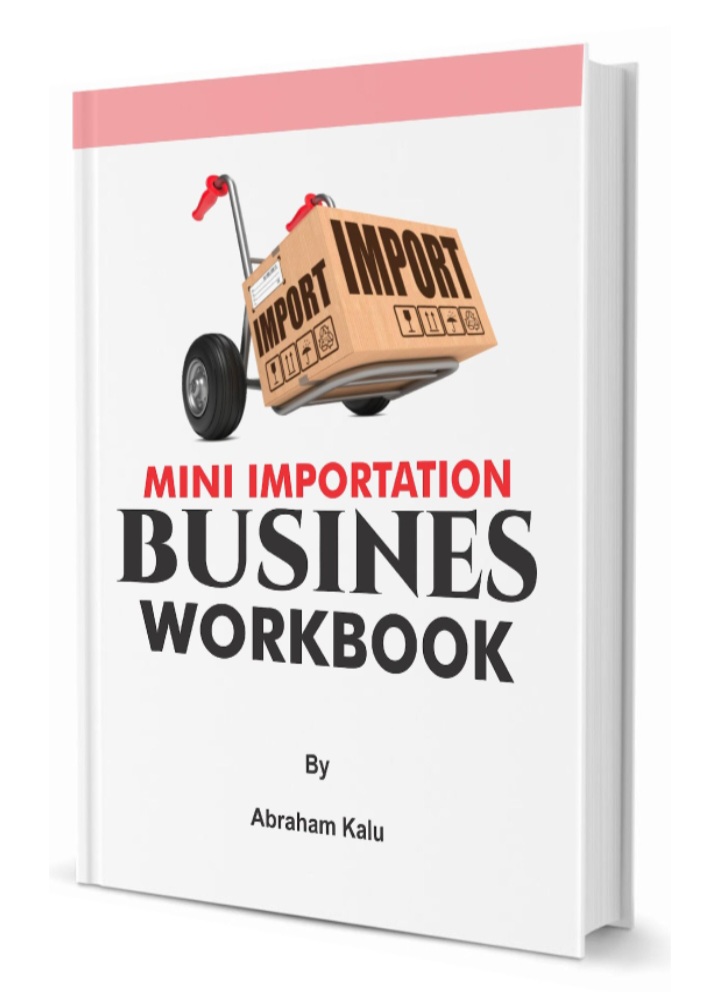 Buy Mini Importation Business Workbook by on Selar.co