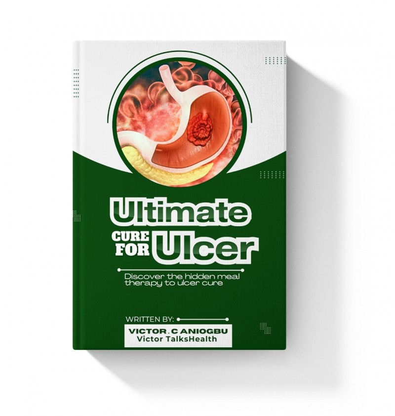 Buy ULTIMATE CURE FOR ULCER by Victor TalksHealth on Selar
