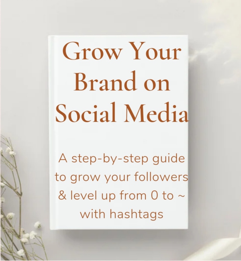 Buy Grow your brand on social media; A step by step guide to grow your ...