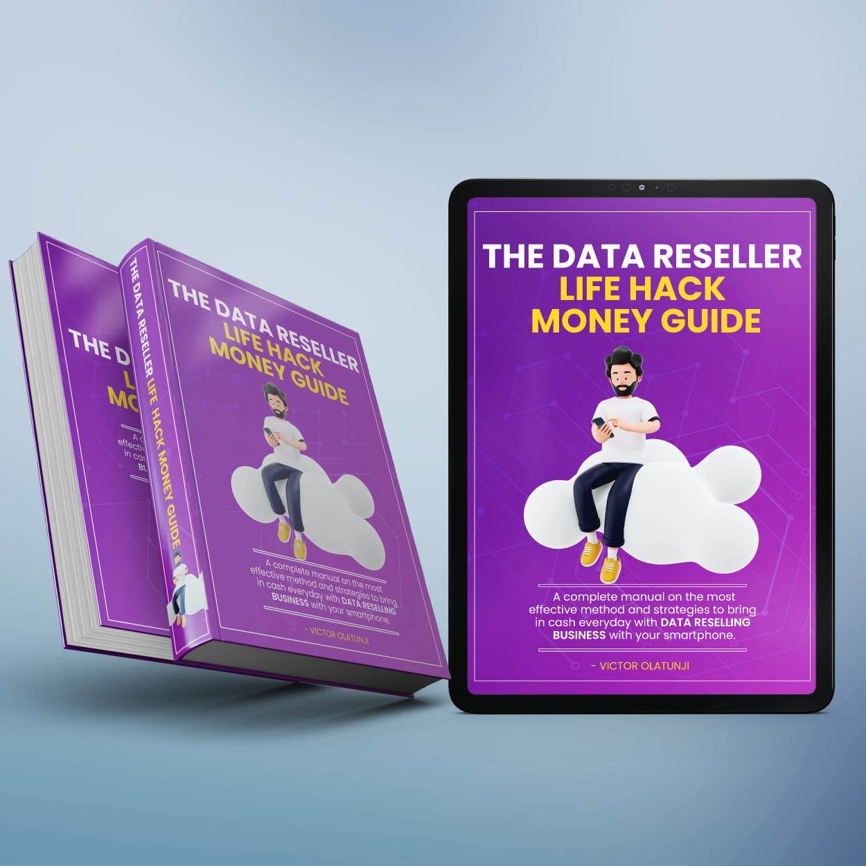 Buy THE DATA RESELLER LIFE HACK MONEY GUIDE by Victor Olatunji on Selar