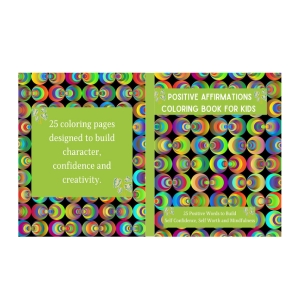 Buy Positive Affirmations Coloring Book by Sule Agnes Taiye on Selar