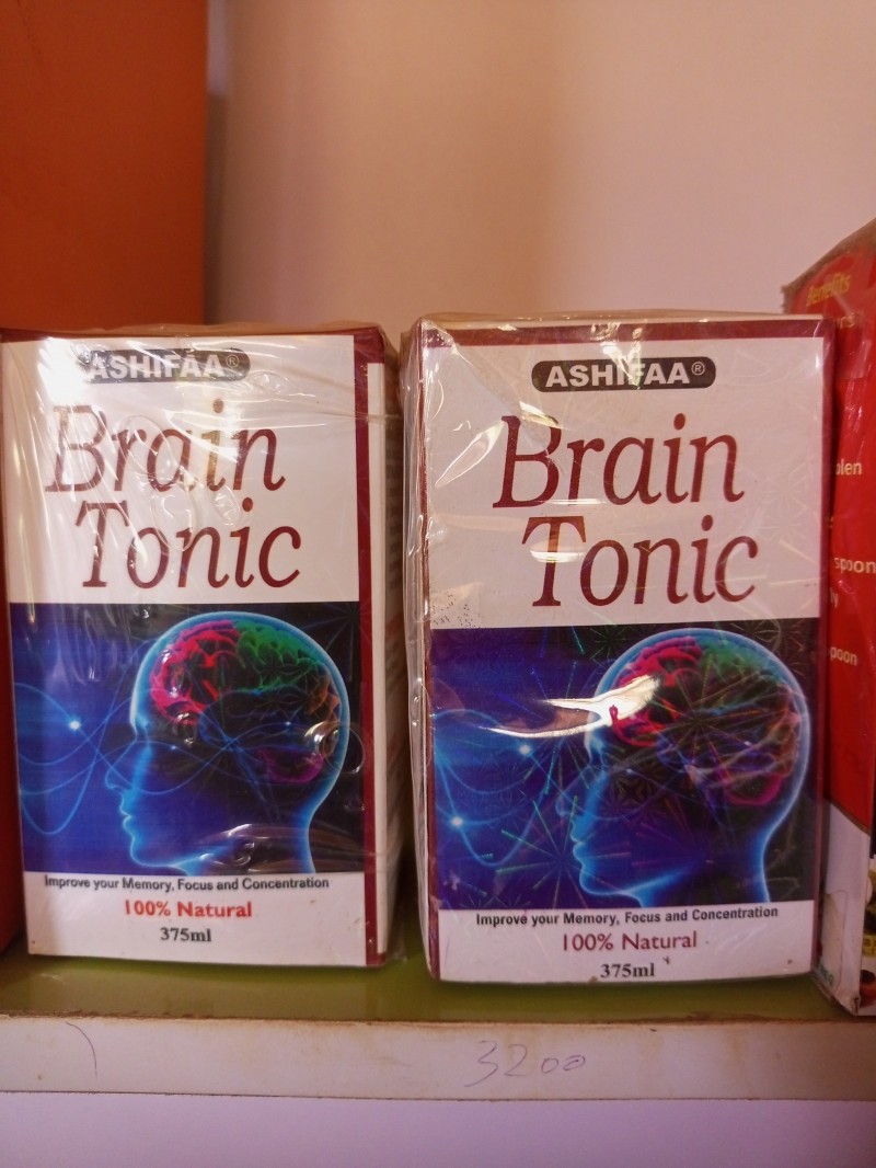 Buy Brain 🧠 tonic by AN-NEEMAH on Selar