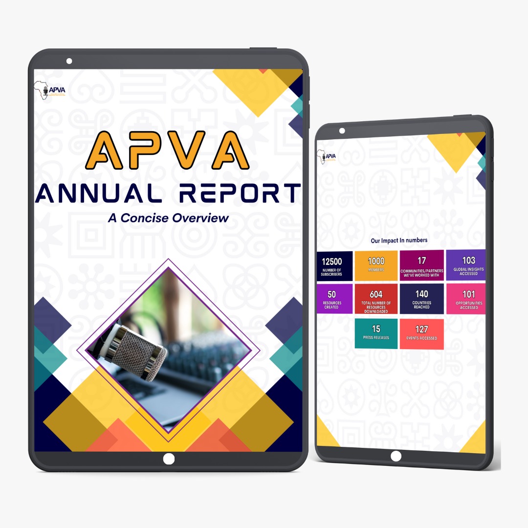 Get APVA Annual Report - A Concise Overview by Association of African ...