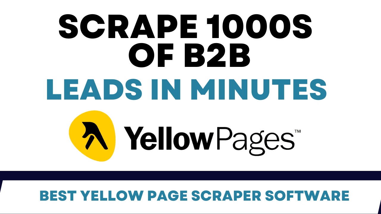 Buy atj yellow pages scraper software - Extract Unlimited Leads by ...
