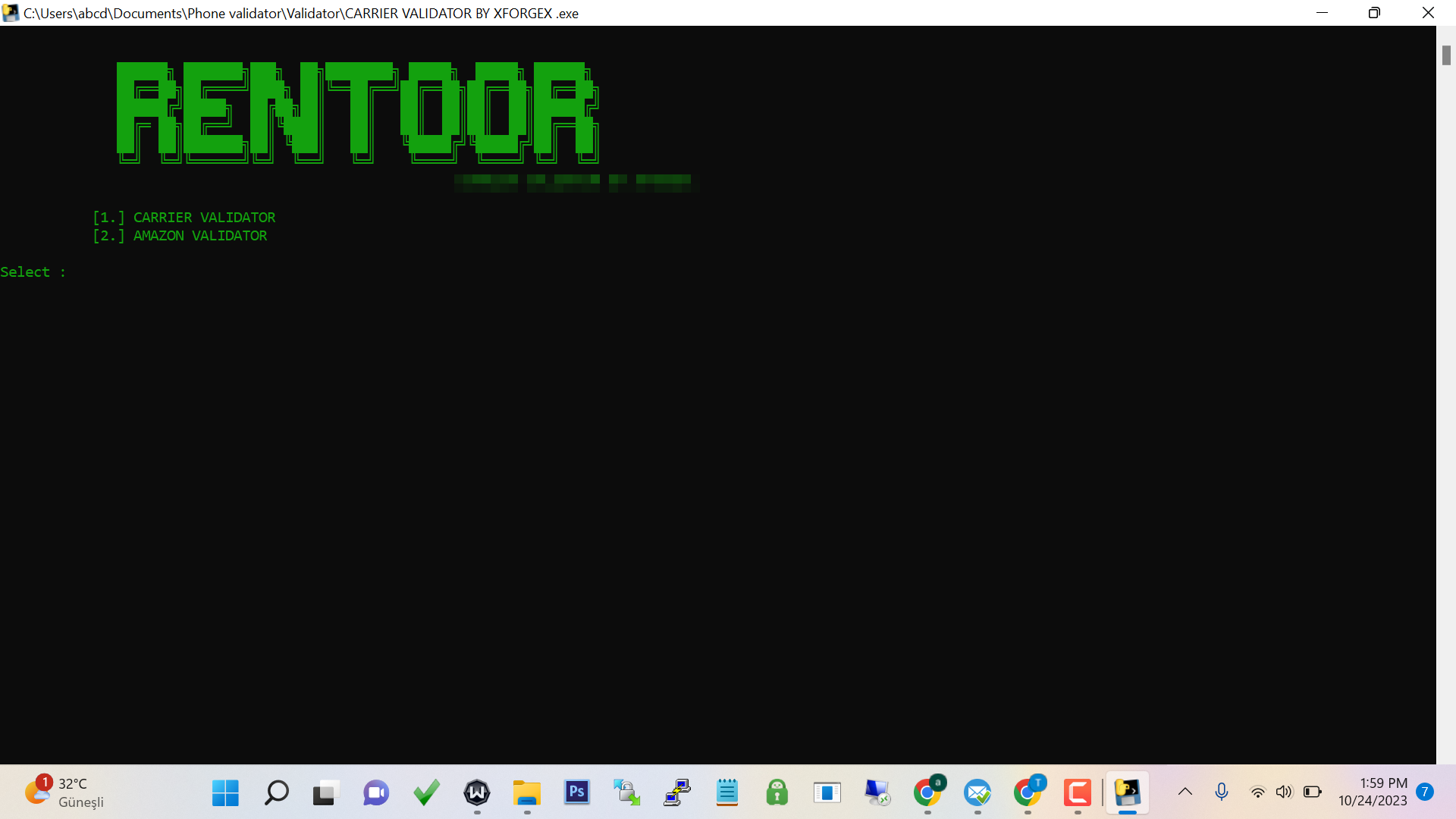 Buy X phone number Validator Software by Tolulope Joshua on Selar