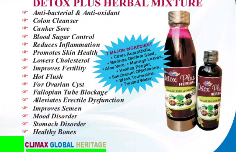 Buy Detox plus by JOHN NWEKE A on Selar