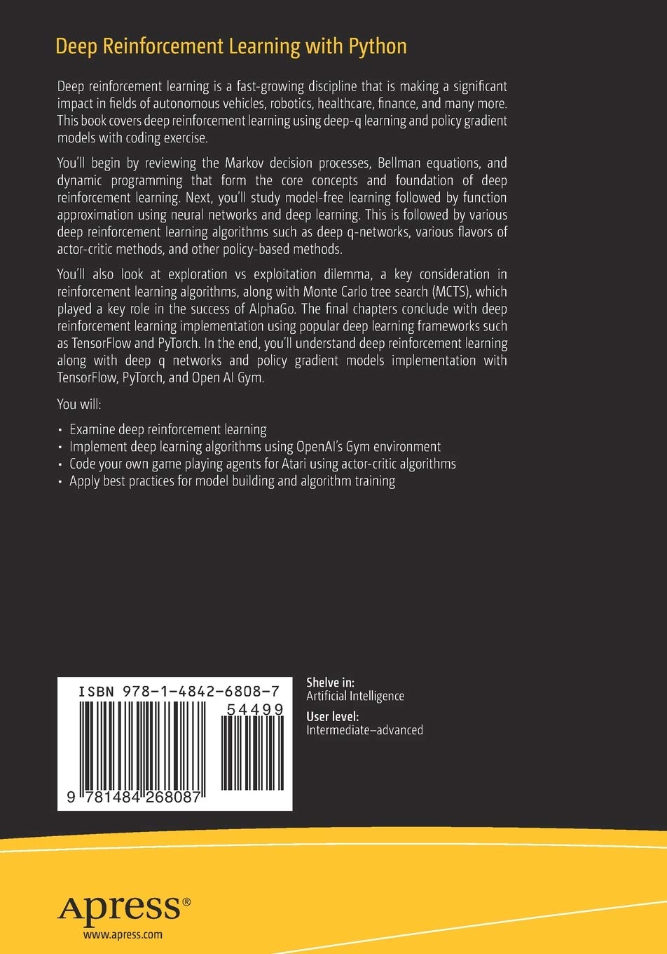 Buy Agile Artificial Intelligence in Pharo by "Alexandre Bergel" by ...