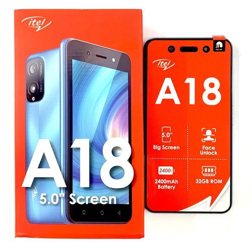 Buy itel A18 5.0" Screen, 32GB ROM + 1GB RAM, 2400mAh, Android 11, 3G ...