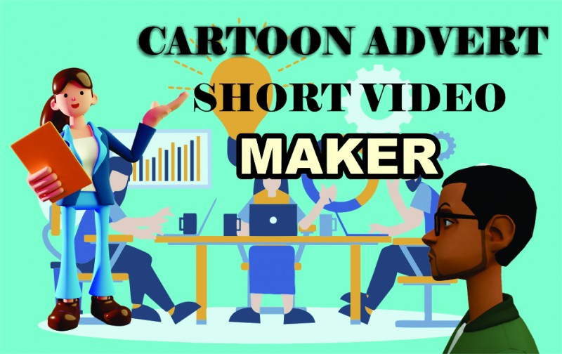 Buy Cartoon Advert by Abiola Baaque on Selar