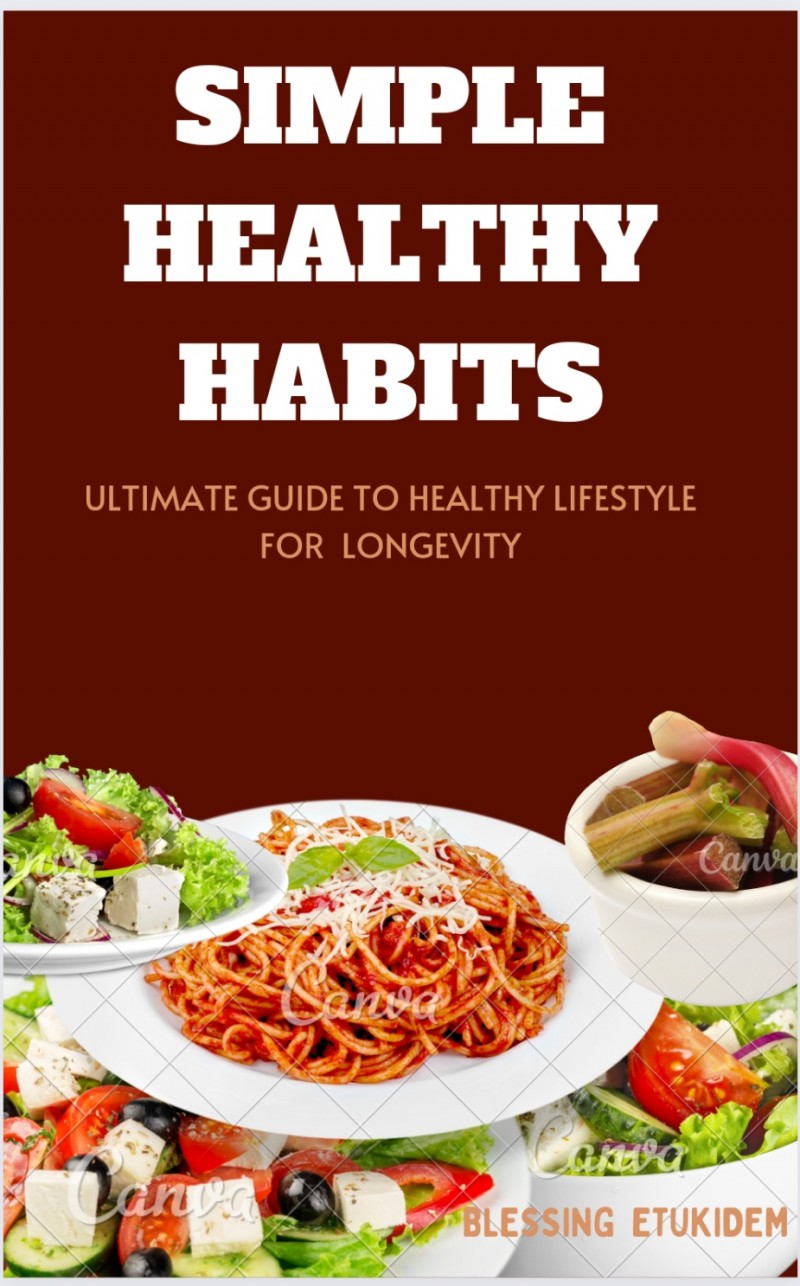 Buy Simple Healthy Habits by Nsikeme Etukidem on Selar