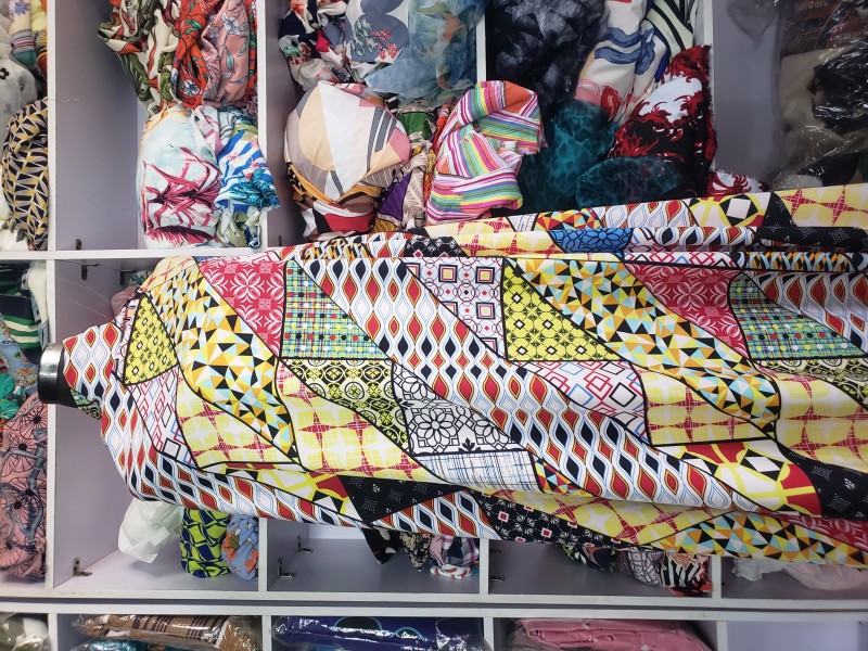 Buy AYOWA FABRIC by Abbyfabrics on Selar