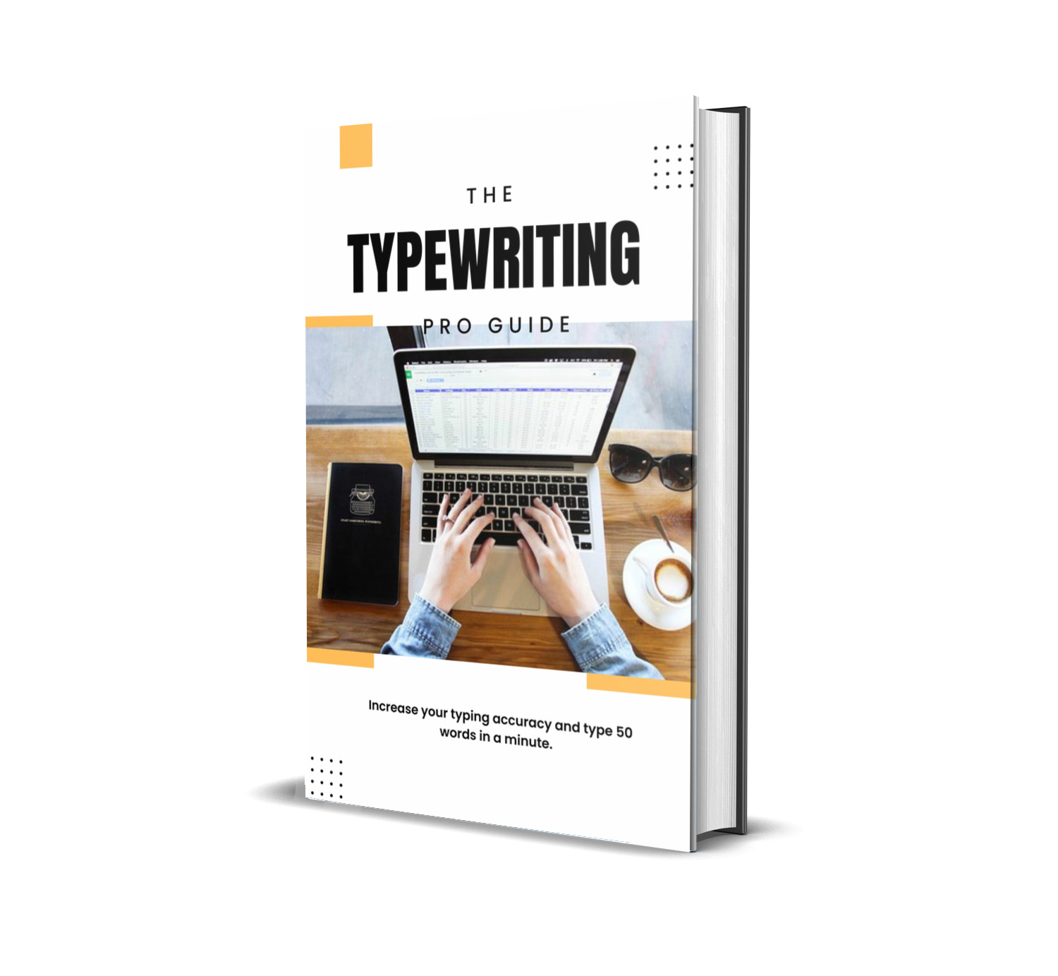 Buy The Typewriting Pro Guide: Increase your typing accuracy and type ...