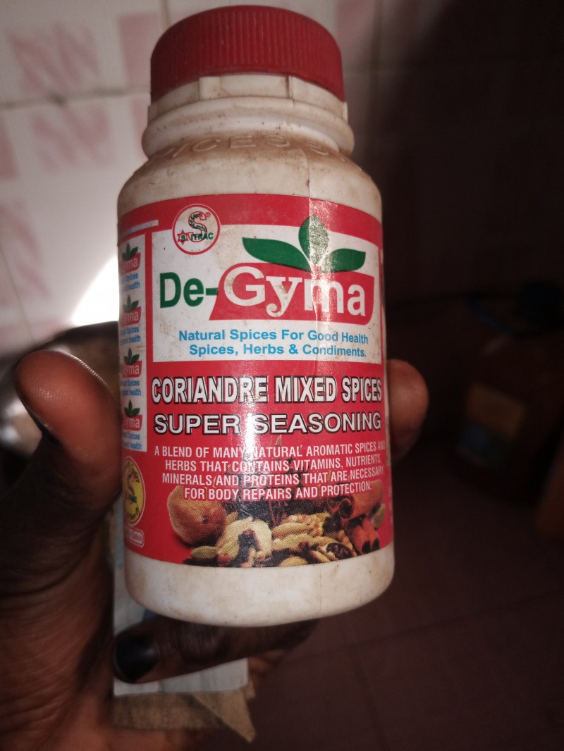 Buy De-Gyma coriander mixed spices by Abdulsalam Bushira on Selar