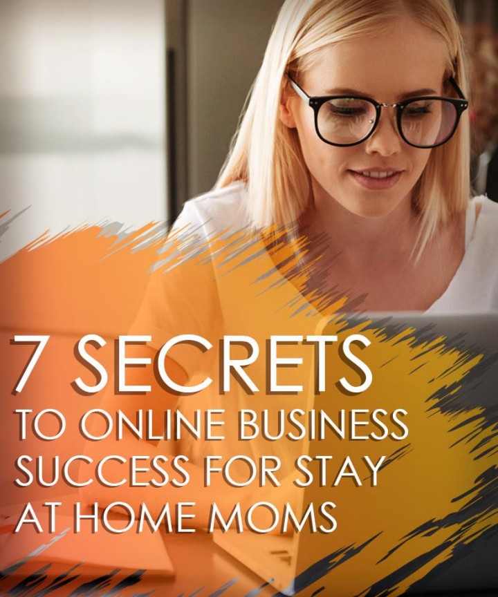 Buy 7 secrets of successful online business for stay at homes moms by Abigail Audu on Selar