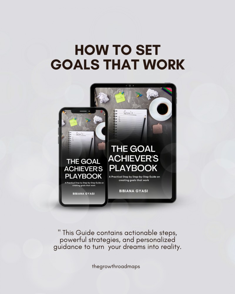 Buy GOAL ACHIEVERS PLAYBOOK by Abidan Consult Ghana on Selar