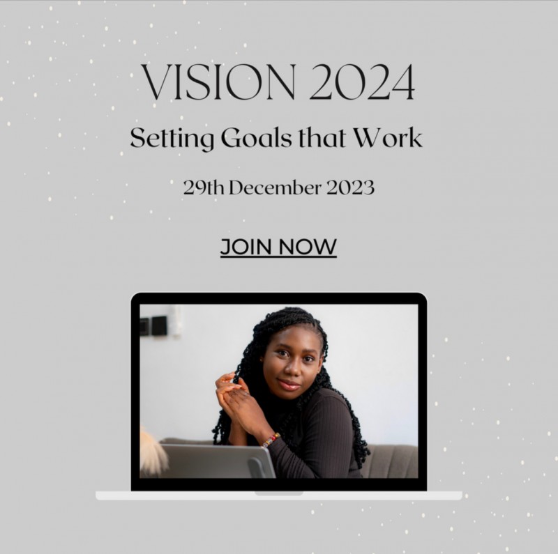 Buy VISION 2024: GOAL SETTING WEBINAR by Abidan Consult Ghana on Selar