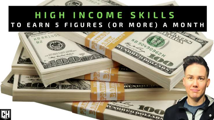Buy HIGH INCOME SKILL by Cynthia abiluv on Selar