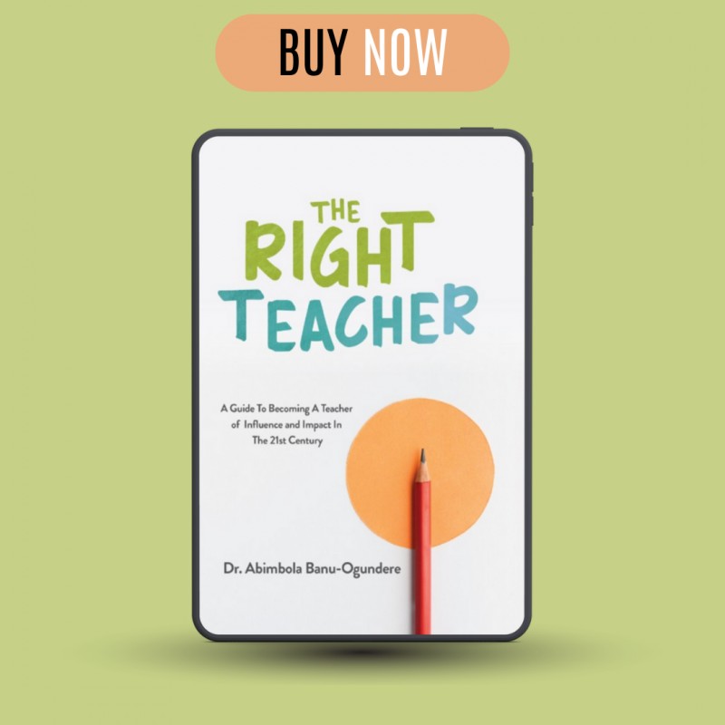Buy The Right Teacher (ebook) by Abimbola Banu - Ogundere on Selar