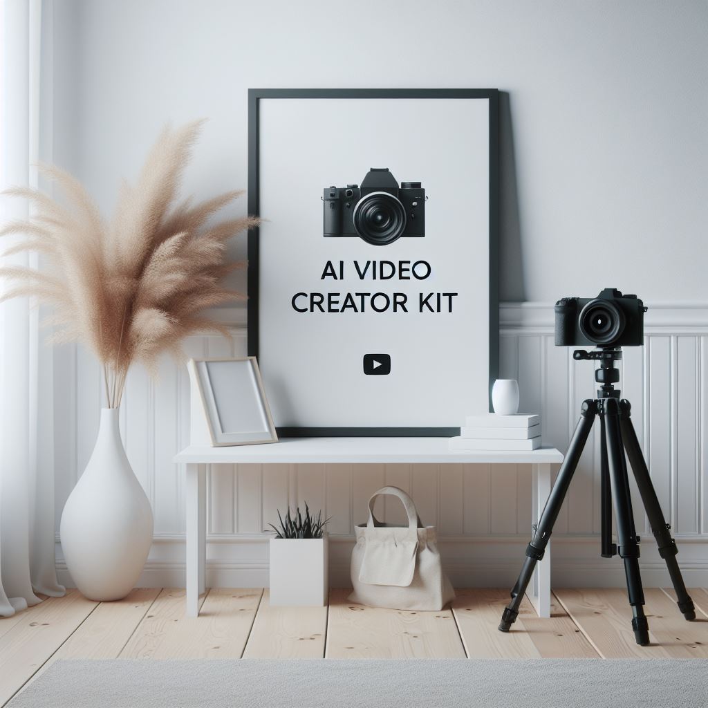 Buy AI Video Creation Tool Kit by Abimbola Abe on Selar