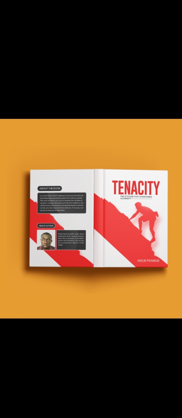 Buy TENACITY by Francis Aboje on Selar