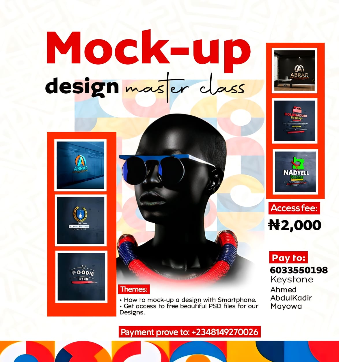 Buy Mock-up Design Course by Abrar Digital Academy on Selar.co