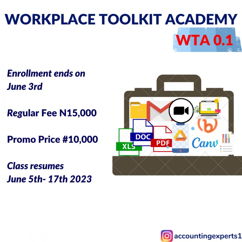 Buy Workplace Toolkit Academy by Accounting Experts on Selar