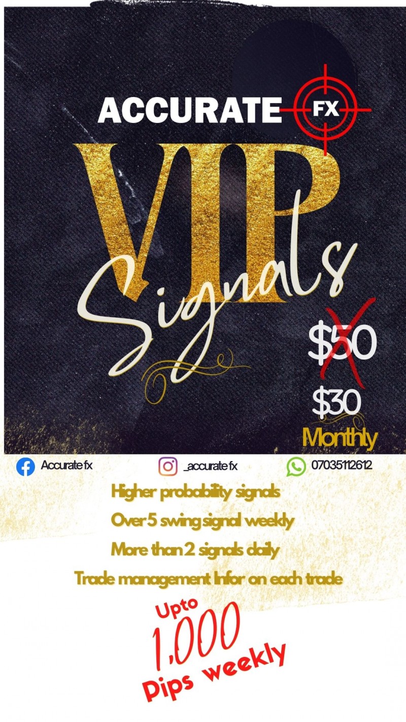 Subscribe Afx vip signal by Isaiah Solomon on Selar