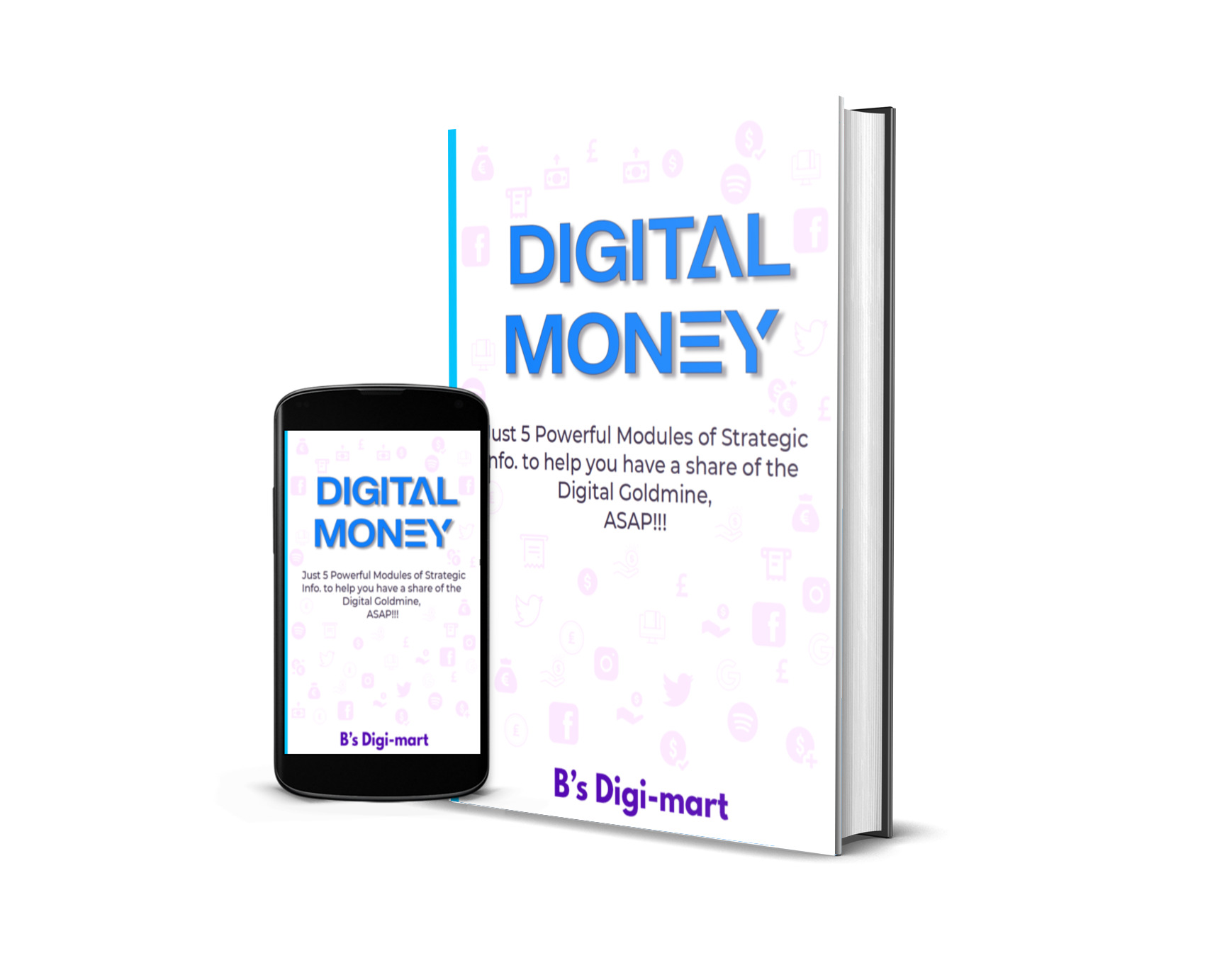 Get Digital Money by B's Digi-Mart on Selar